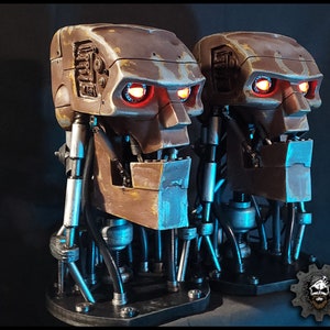 ABC Warrior Judge Dredd War Robot Movie Replica USB PC Desktop Bust ...