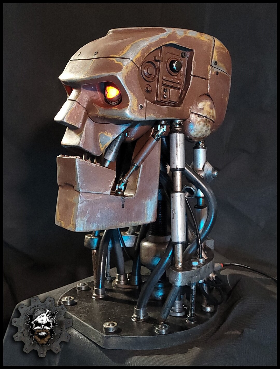 ABC Warrior Judge Dredd War Robot Movie Replica USB PC Desktop Bust ...