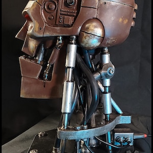 ABC Warrior Judge Dredd War Robot Movie Replica USB PC Desktop Bust ...