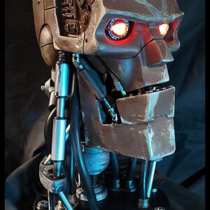 ABC Warrior Judge Dredd War Robot Movie Replica USB PC Desktop Bust ...