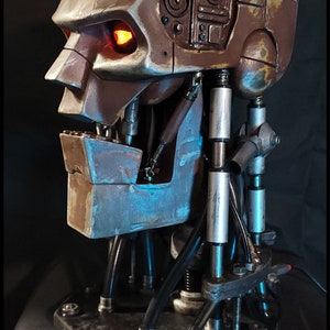 ABC Warrior Judge Dredd War Robot Movie Replica USB PC Desktop Bust ...