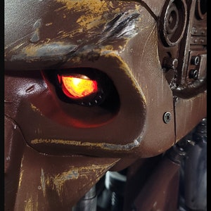 ABC Warrior Judge Dredd War Robot Movie Replica USB PC Desktop Bust ...