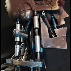 ABC Warrior Judge Dredd War Robot Movie Replica USB PC Desktop Bust ...