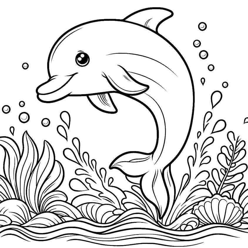 30 Cartoon Animal Coloring Pages, Animal Coloring, Printables, Coloring ...