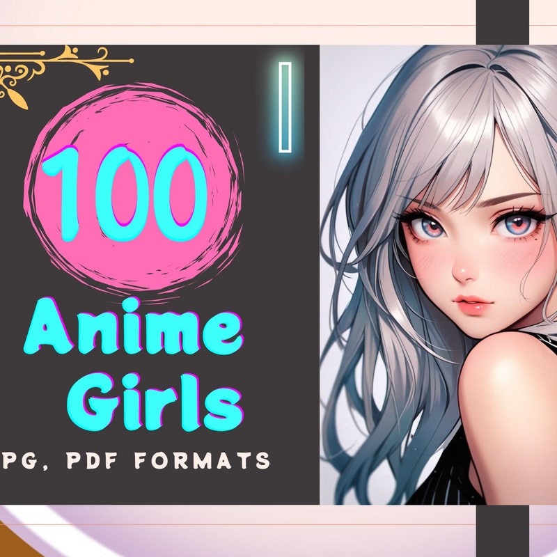 Girl Anime Posters - Etsy