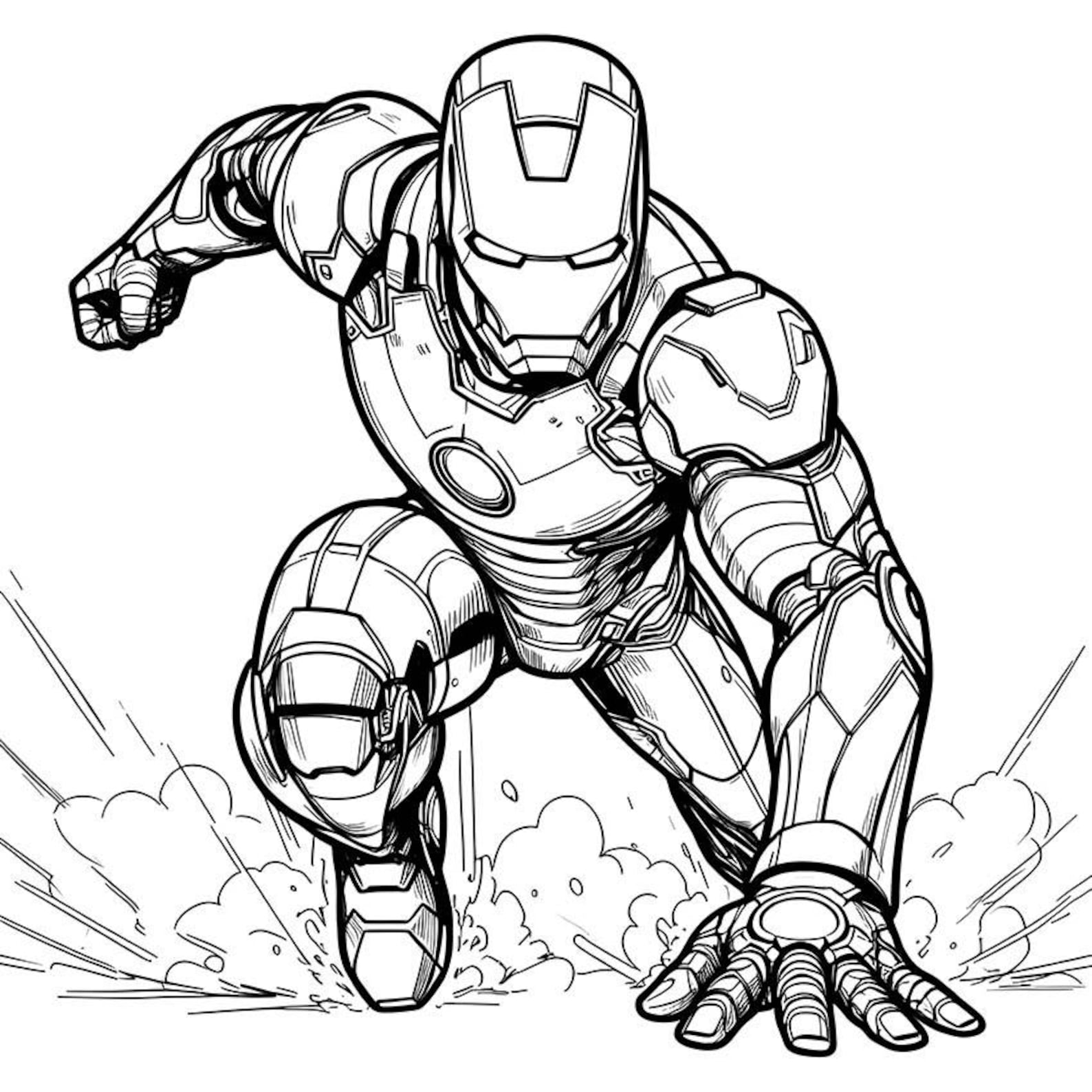 30 Superhero Coloring Pages, Superheroes, Superhero Drawings, Boys ...