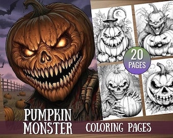 20 Slasher Coloring Pages, Digital Download, Horror Movie Icons ...