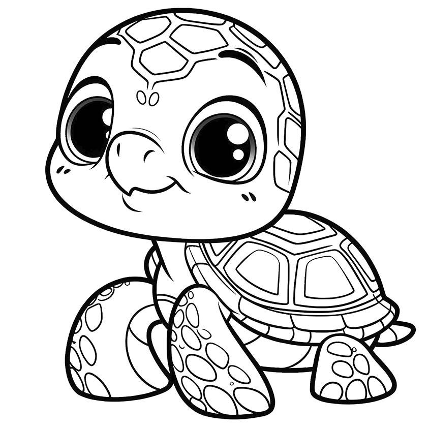 30 Cartoon Animal Coloring Pages, Animal Coloring, Printables, Coloring ...