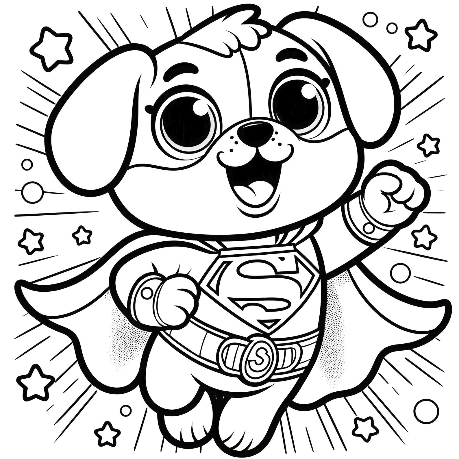 25 Super Pet Coloring Pages, Coloring Pets, Printable Pages, Dogs, Cats, Heroes, Kids - Etsy