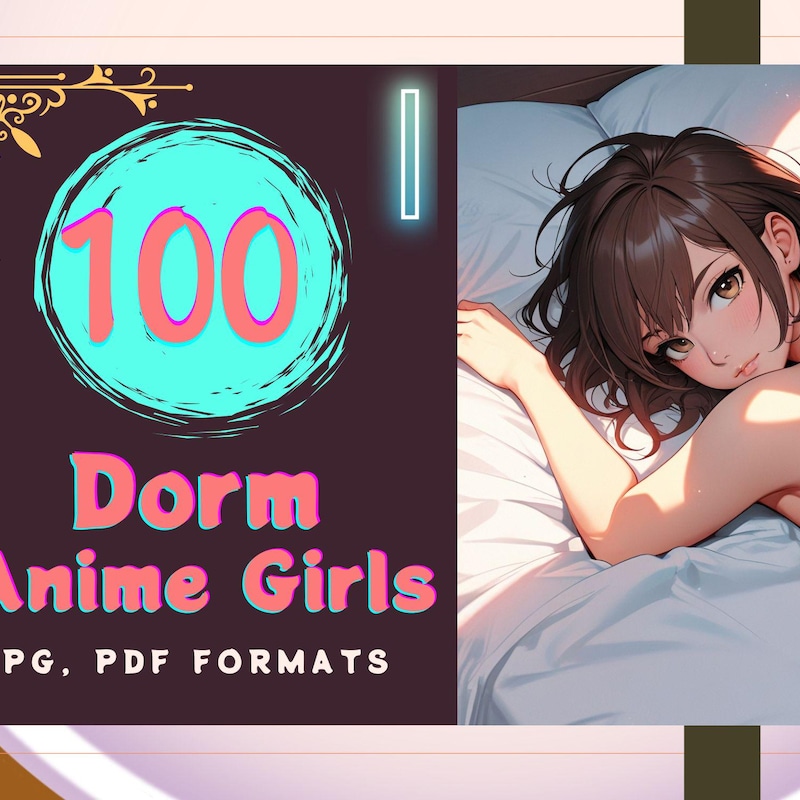 Anime Girl 18 Poster - Etsy UK