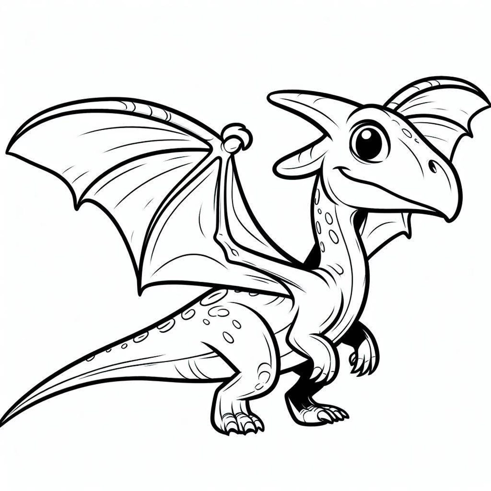 20 Cartoon Dinosaur Coloring Pages, Coloring Activities, Dinosaurs for ...