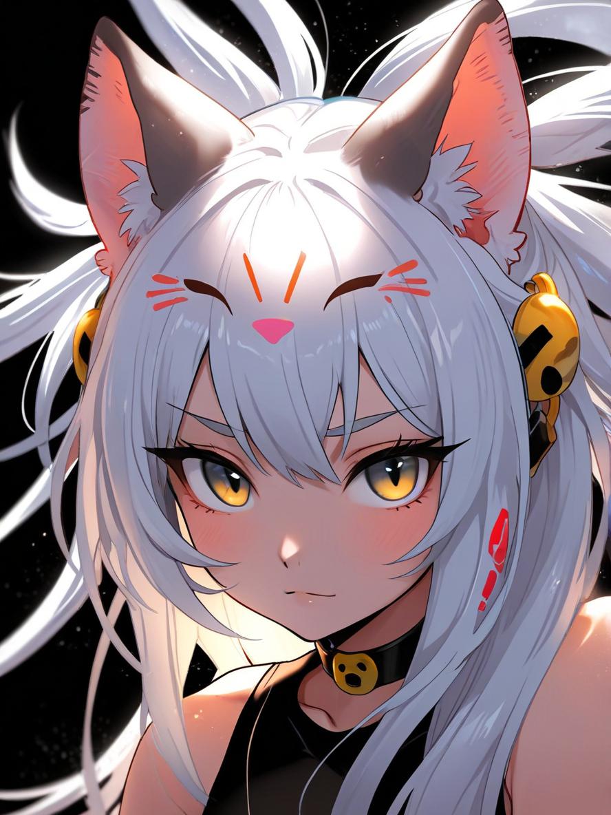 100 Feline Anime Girls, Anime Art, Kawaii, Anime Characters, Anime Cats ...