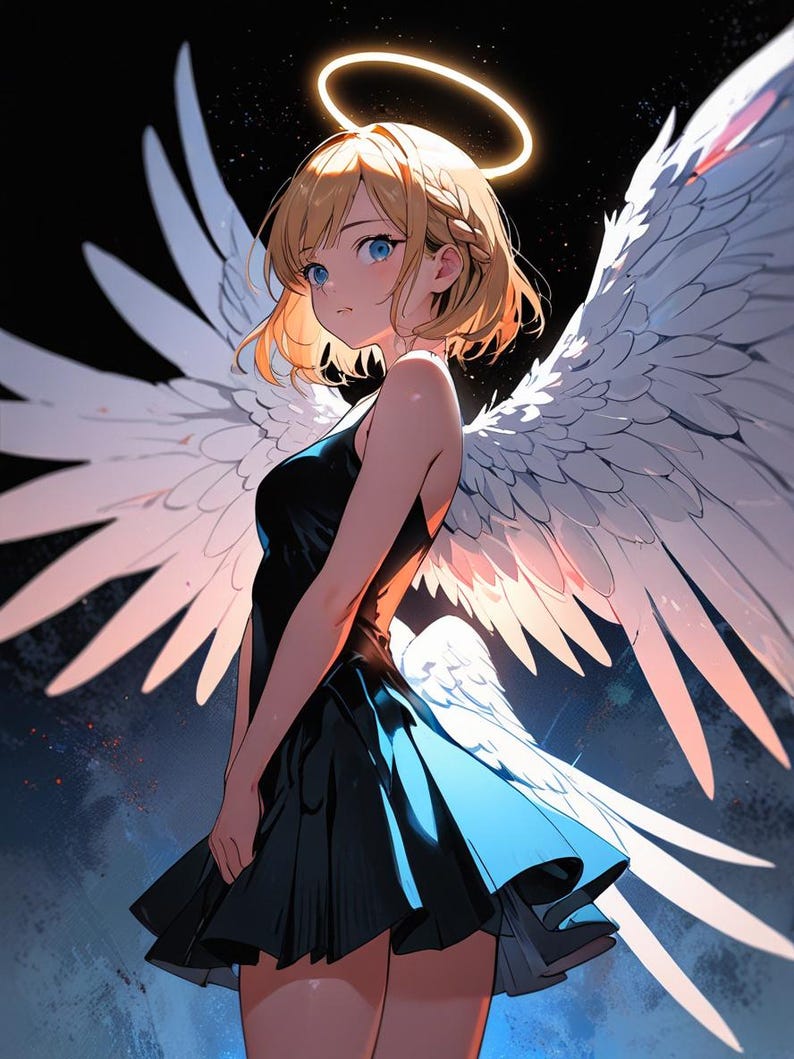 100 Angel Anime Girls, Anime Art, Kawaii, Anime Characters, Fantasy ...