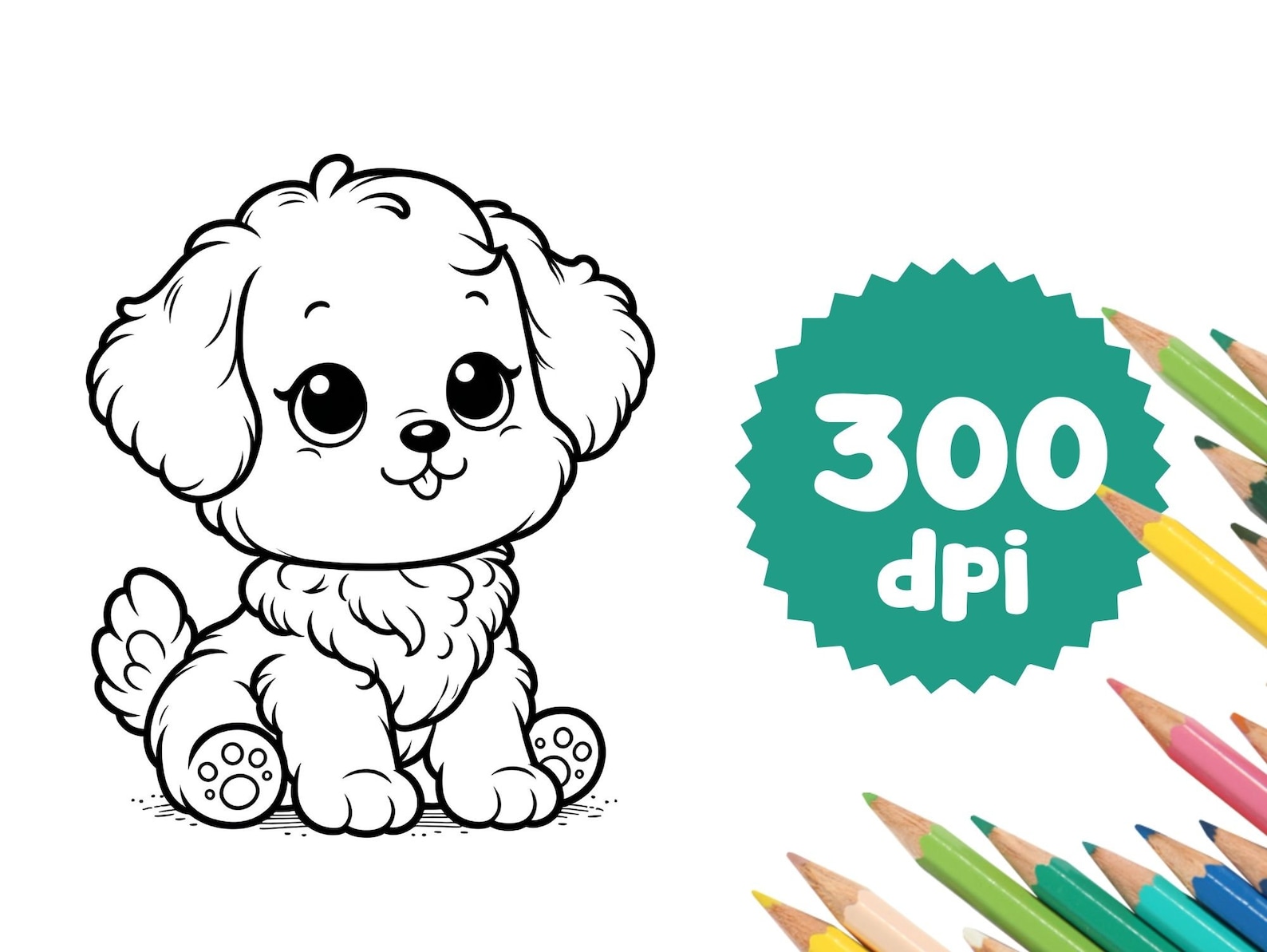 30 Cartoon Puppy Coloring Pages, Puppy Coloring, Dog, Dog Lovers ...