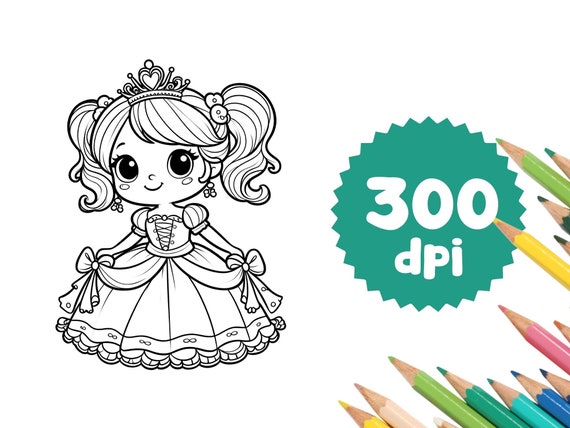 Disegni Da Colorare Di Personaggi Dei Cartoni Animati Di Ragazze