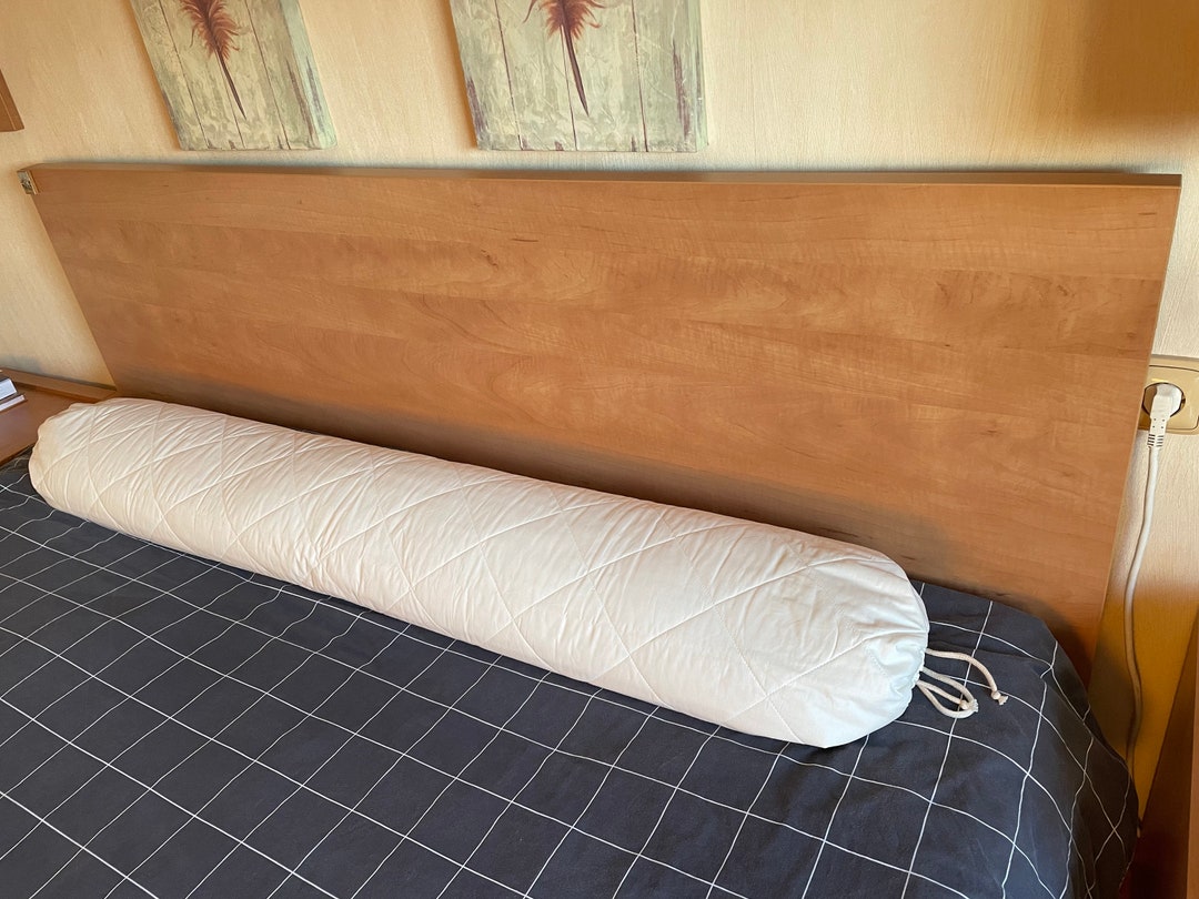 Long Pillow, Buckwheat Spelt or Millet Filling Pillow, Organic Pillow ...