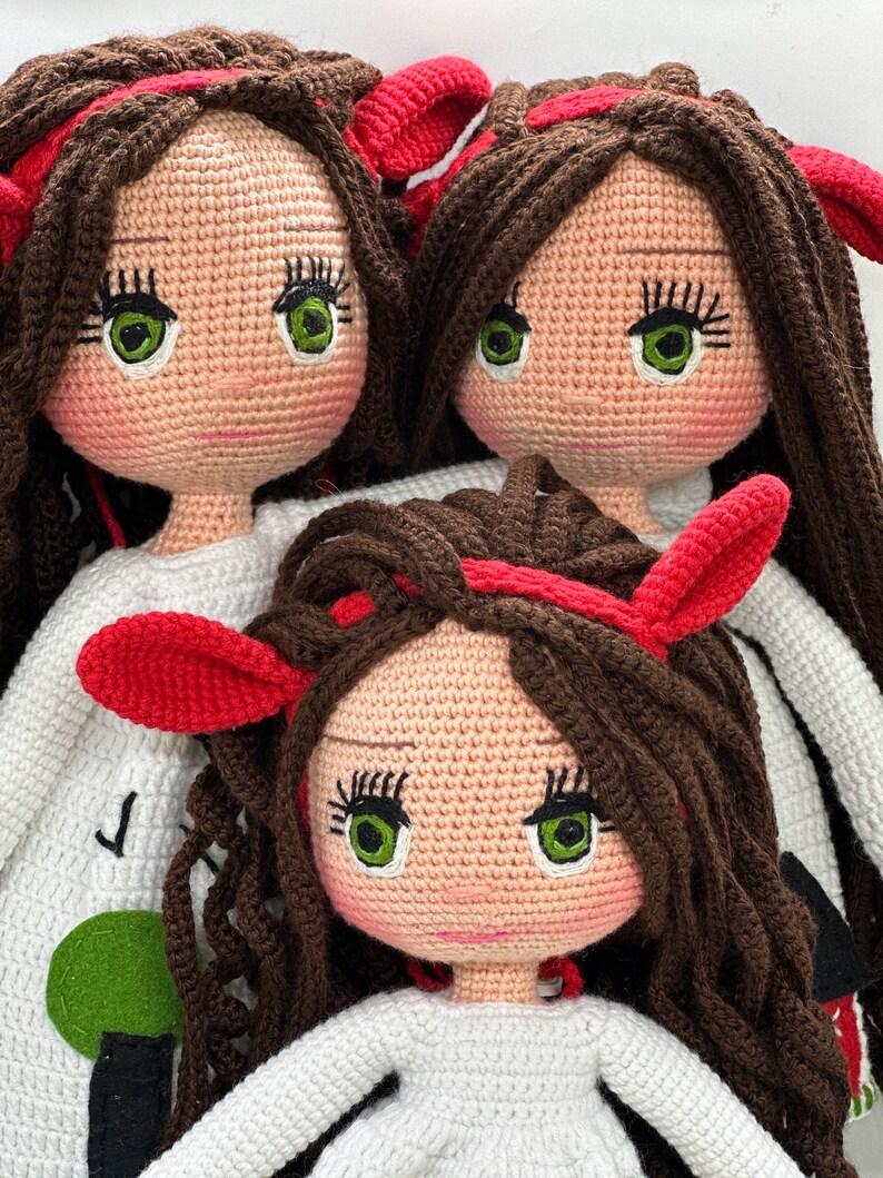 Amigurumi Doll for Sale Crochet Amigurumi Doll Stuffed Doll - Etsy