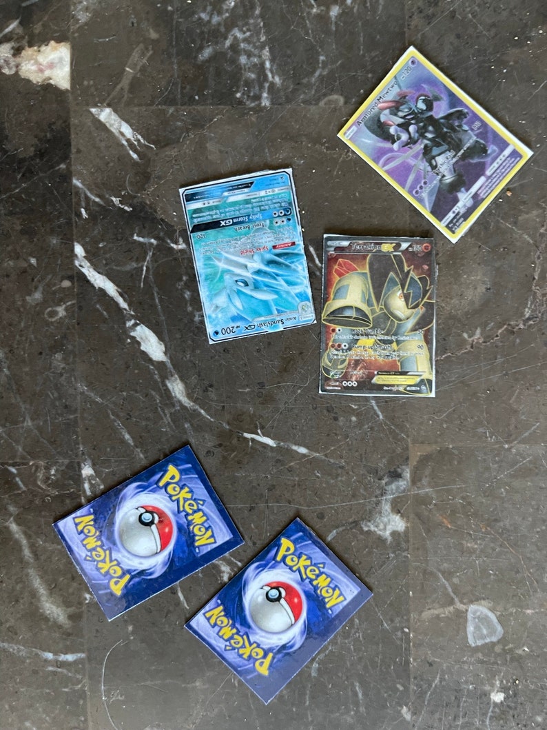 Mini Pokemon Cards - the Perfect Addition to Your Elf! - Etsy