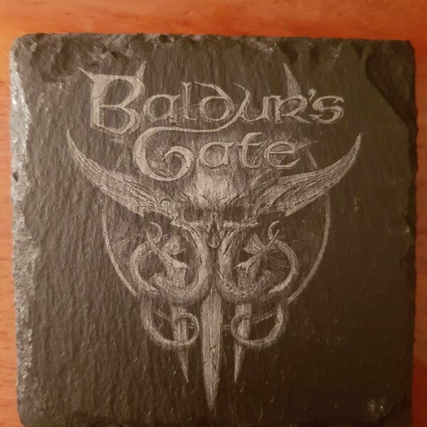 Baldurs Gate 3 Logo - Etsy