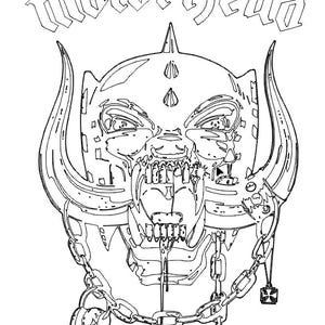 Motörhead / SnaggleTooth Logo und Text SVG / PNG für Lasergravur ...