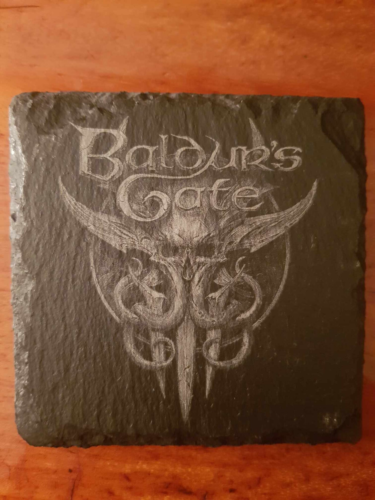 Baldur's Gate III Logo PNG Adapted for Printing , Engraving Etc. - Etsy
