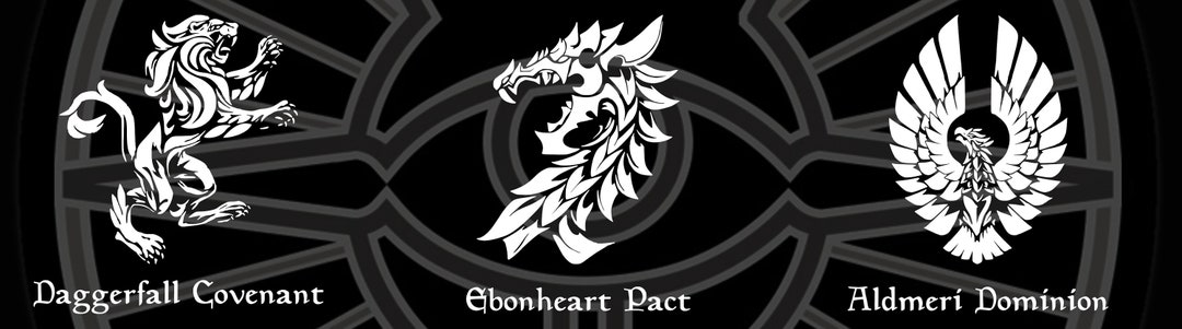 ESO - Elder Scrolls Online - Faction Symbols - Digital Download - SVG ...