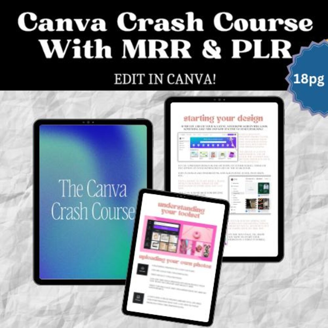 Mastering Canva | Step by Step Guide | Canva Template | Editing Skills | How to Guide | Master ...