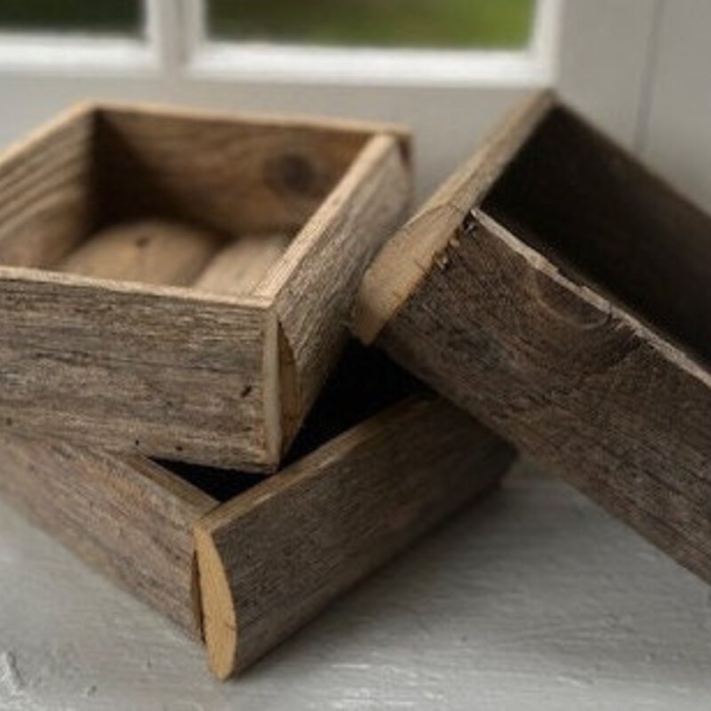 Wooden Boxes - Etsy