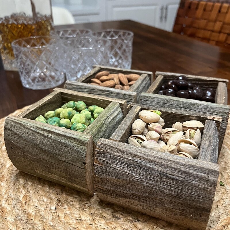 Reclaimed Wood Box - Etsy