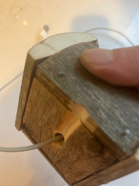 Small Wood Box Reclaimed Wooden Box Snack Bowl Repurposed Wood Rustic ...