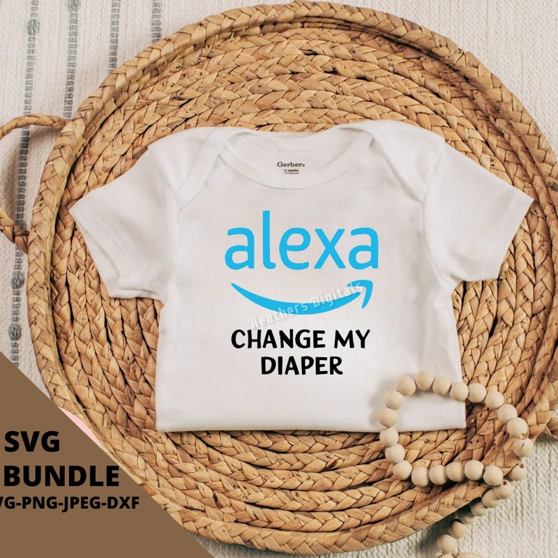 Alexa Svg - Etsy