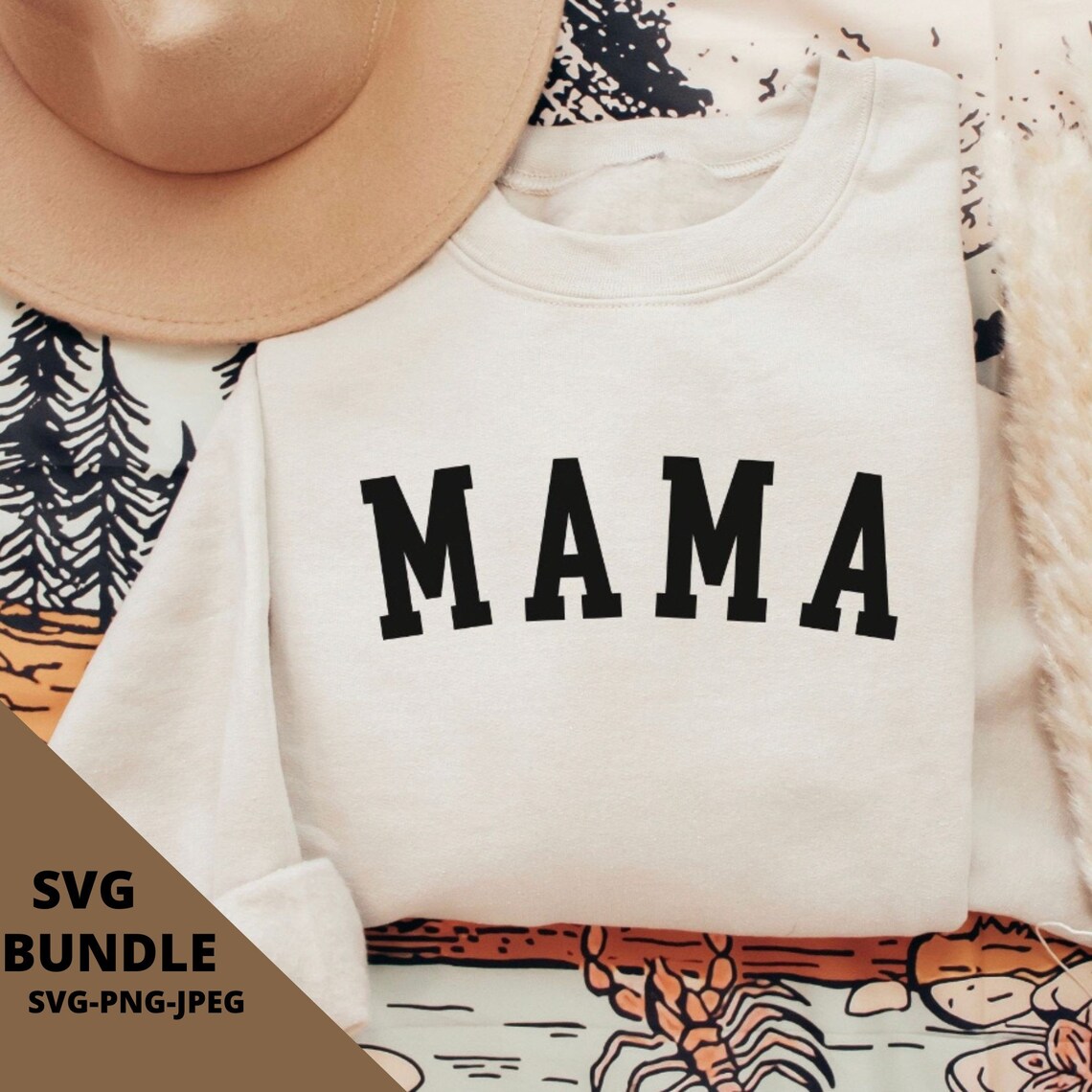 Mama SVG and PNG Arch Mama SVG Mom Shirt Svg Mama Jersey - Etsy