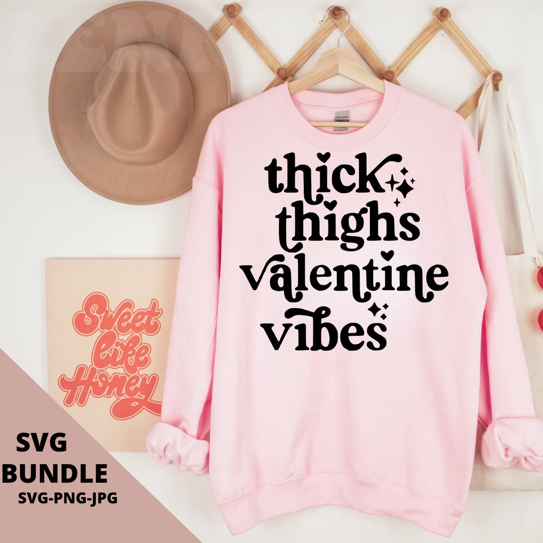 Thick Thighs Svg - Etsy