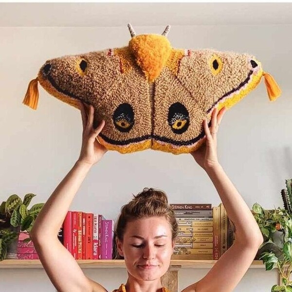 Eclectic Throw Pillow - Etsy