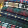 Caramel Thompson Plaid Pattern, Wide 59in, Polyviscose Tartan Fabric ...