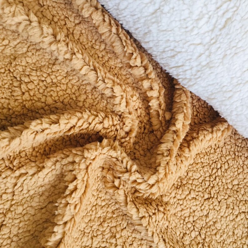 Sherpa Teddy Plush Lamb Velvet Fabric 7 More Colors Cotton - Etsy