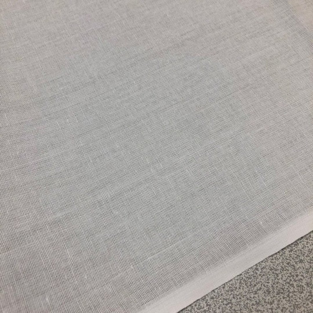 Straining Butter Muslin, Undyed Fabric, 1.09yard Wide, Filter Cloth for ...