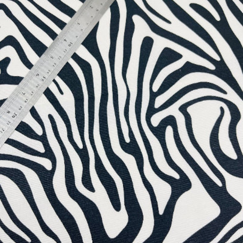 Zebra Fabric - Etsy