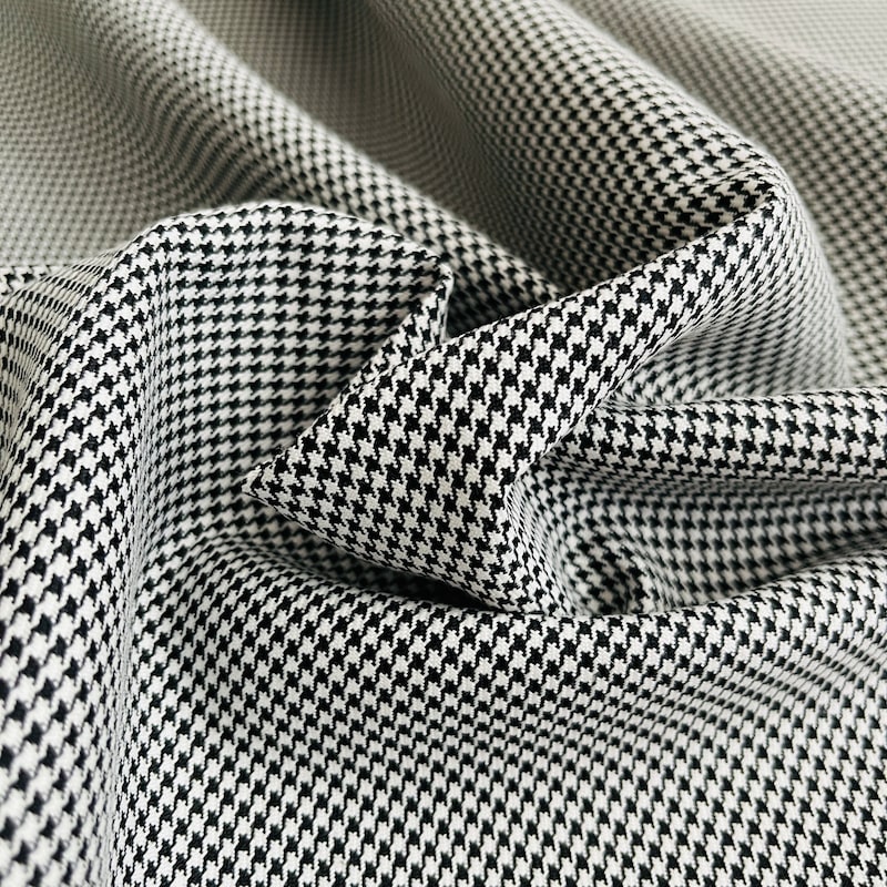 Houndstooth Fabric - Etsy