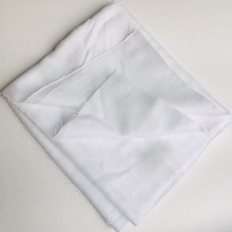 Straining Butter Muslin, Undyed Fabric, 1.09yard Wide, Filter Cloth for ...