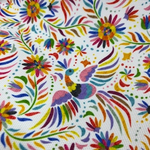 Mexican Otomi Printed, Craft Fabric, Width 55", Digital Print Fabric ...