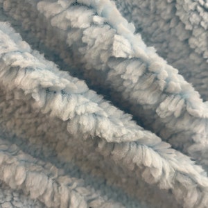 Plush Fabric, 8 More Color, Sherpa Teddy Plush, Lamb Velvet Fabric ...