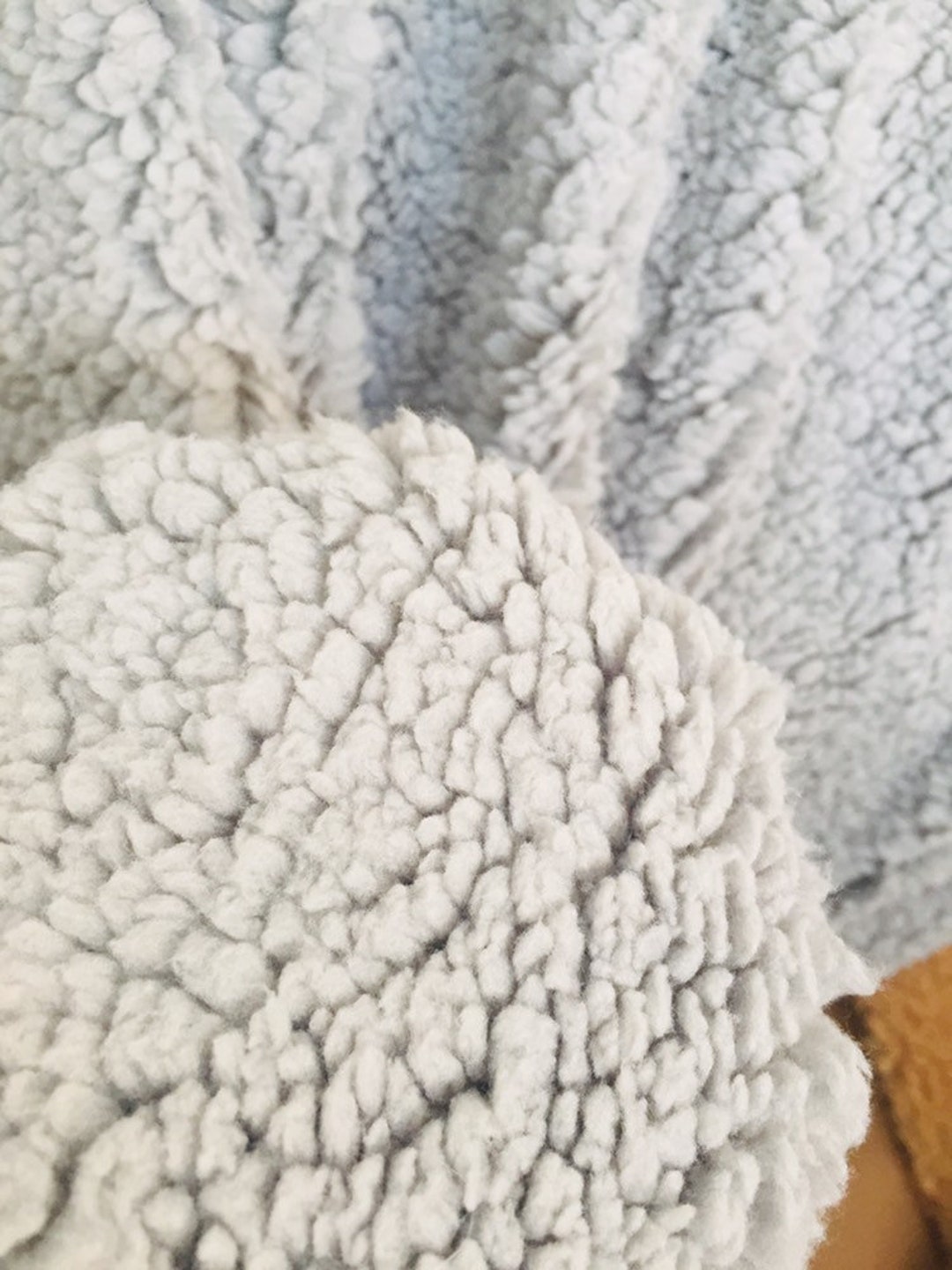 Sherpa Teddy Plush, Lamb Velvet Fabric, 7 More Colors, Cotton Plush ...