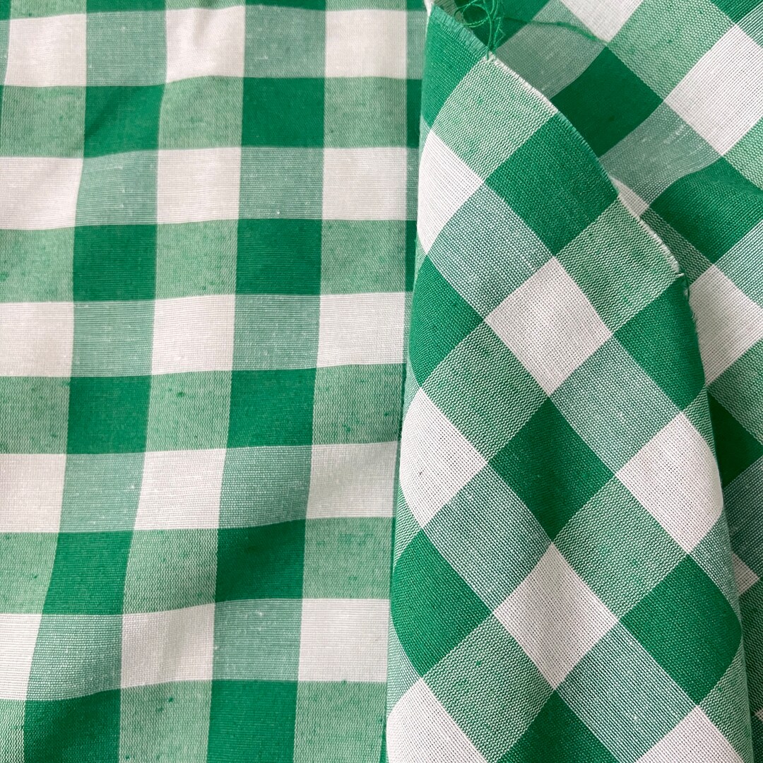 Craft Fabric Checkers, 2 Color Buffalo, Wide 1.85yrd/67in, Napkins ...