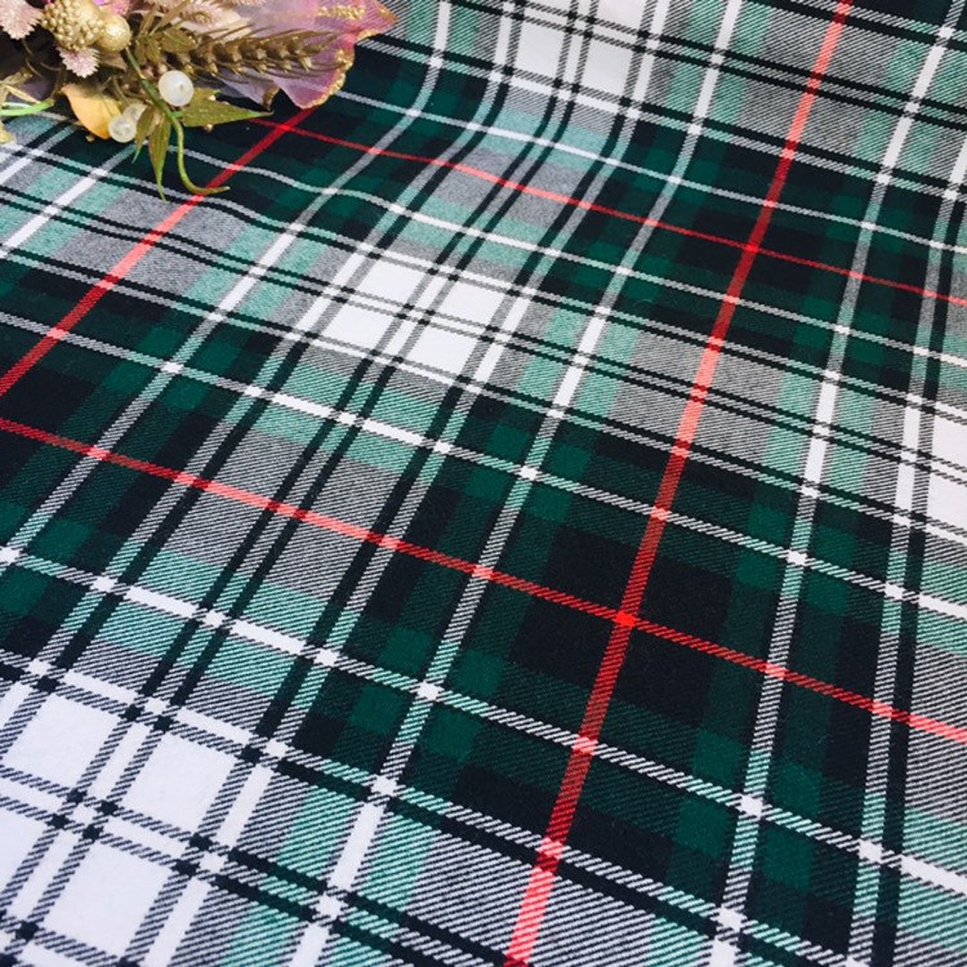 Gordon Tartan Fabric Wide 1.64yard Scottish Tartan Plaid - Etsy