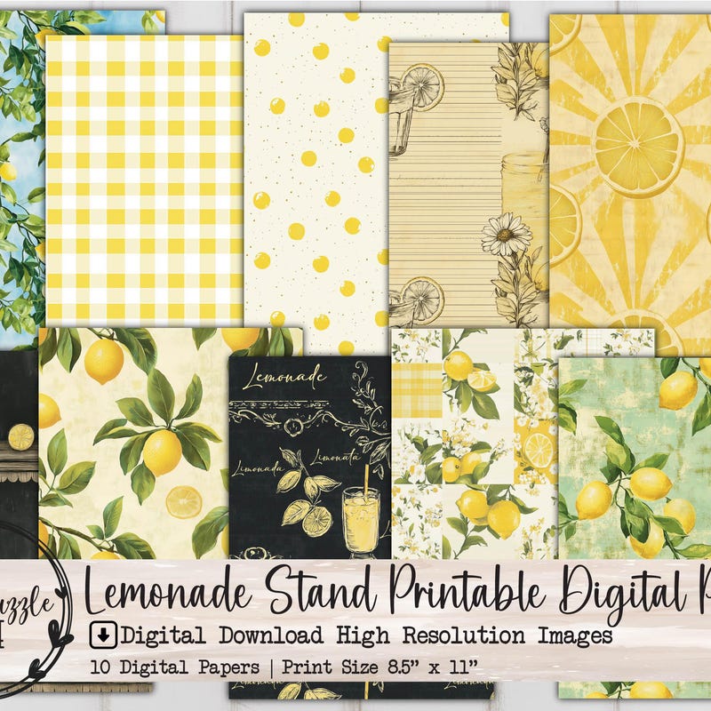 Lemonade Stand Sign - Etsy