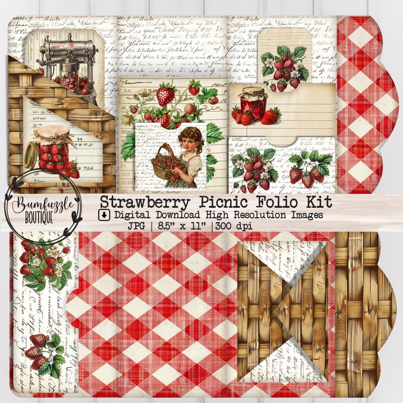 Strawberry Kit - Etsy