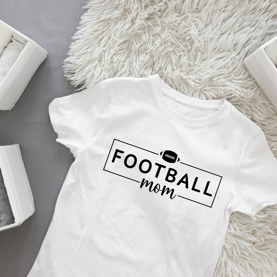 Football Mom Svg File Sports Svg Football Graphic Design Cricut Svg