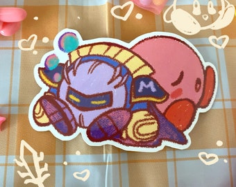 Meta Knight Sticker - Etsy