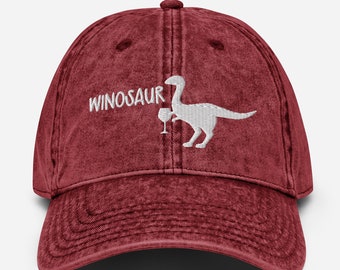 Winosaur Hat - Etsy